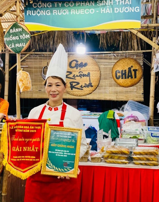 RUECO CÙNG HỘI ĐẦU BẾP HOÀNG GIA VIỆT NAM ĐOẠT GIẢI NHẤT CUỘC THI “MÓN ...